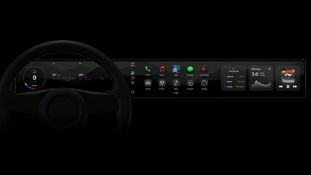 All-new Apple CarPlay could help create the dashboard of your dreams | T3
