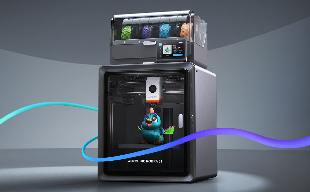 Anycubic is coming for Bambu Lab with its latest S1 Combo printer ...