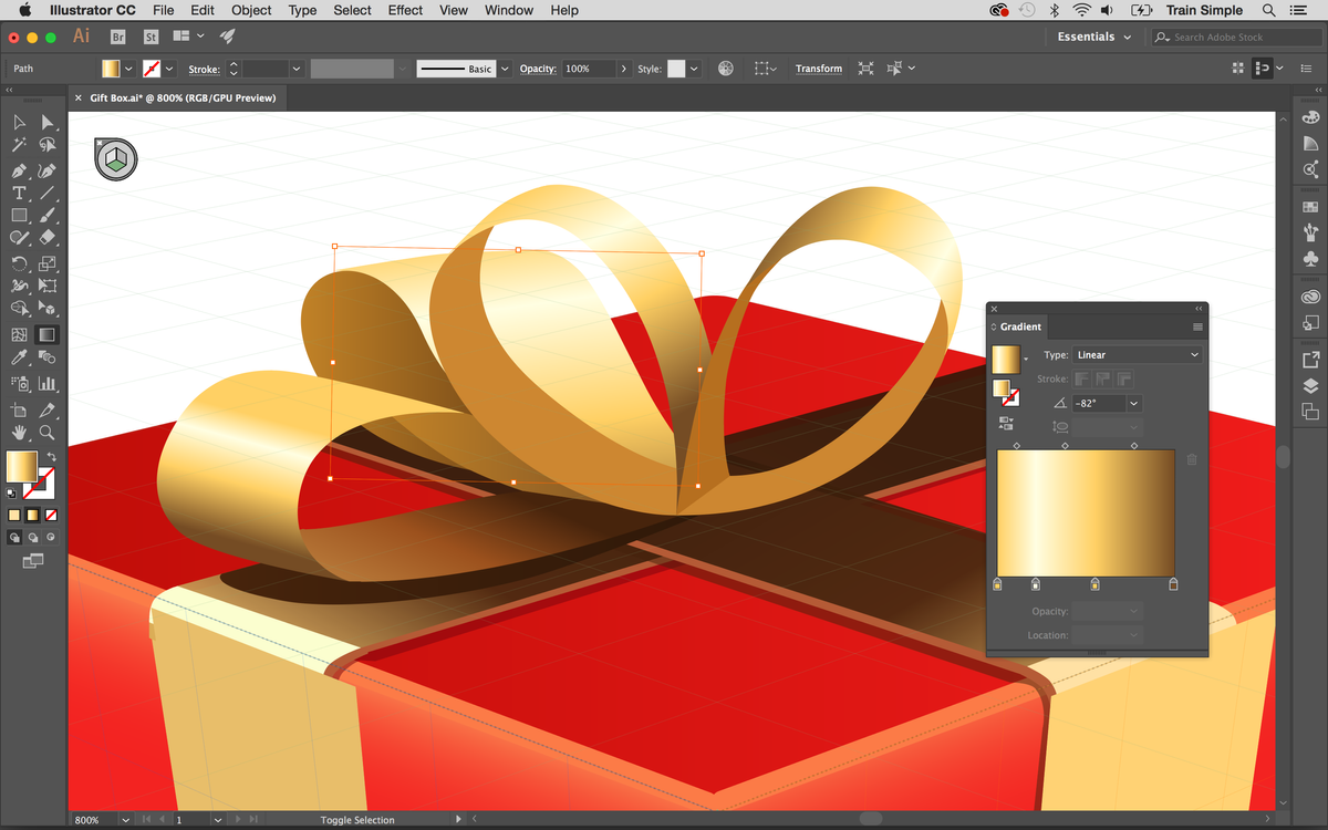 Using Perspective Grid in Illustrator: steps 10-18 - Create perspective ...
