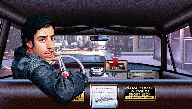 Prepare for the strangest ride of your life in 1993's Hell Cab | PC Gamer