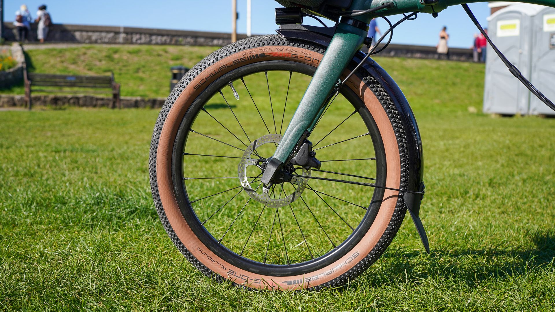 Brompton Electric G Line review: Bigger wheels, bigger thrills | T3