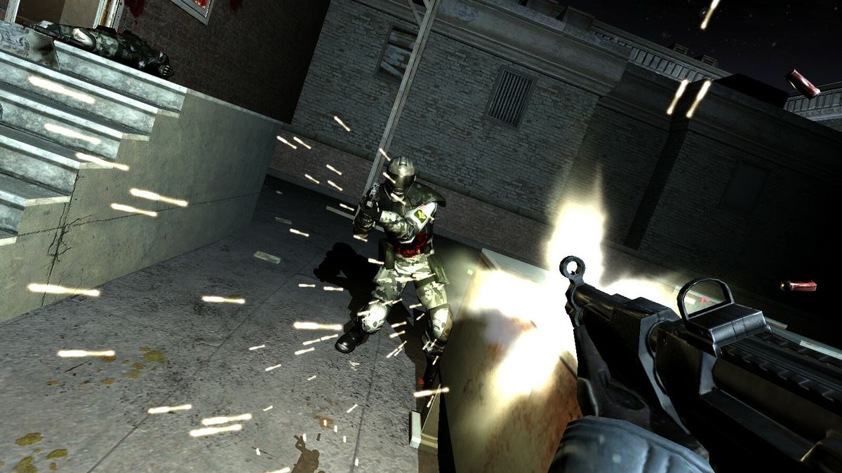 The ultra-violent time-bending horror FPS that always leaves my palms ...