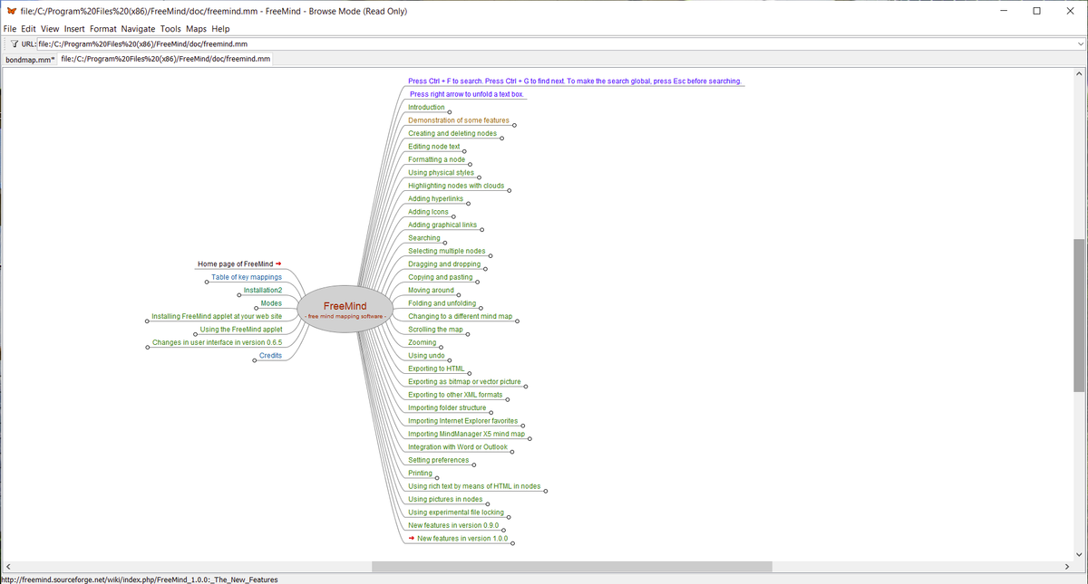 FreeMind review | TechRadar