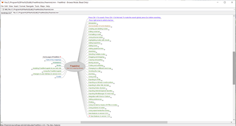 FreeMind review | TechRadar