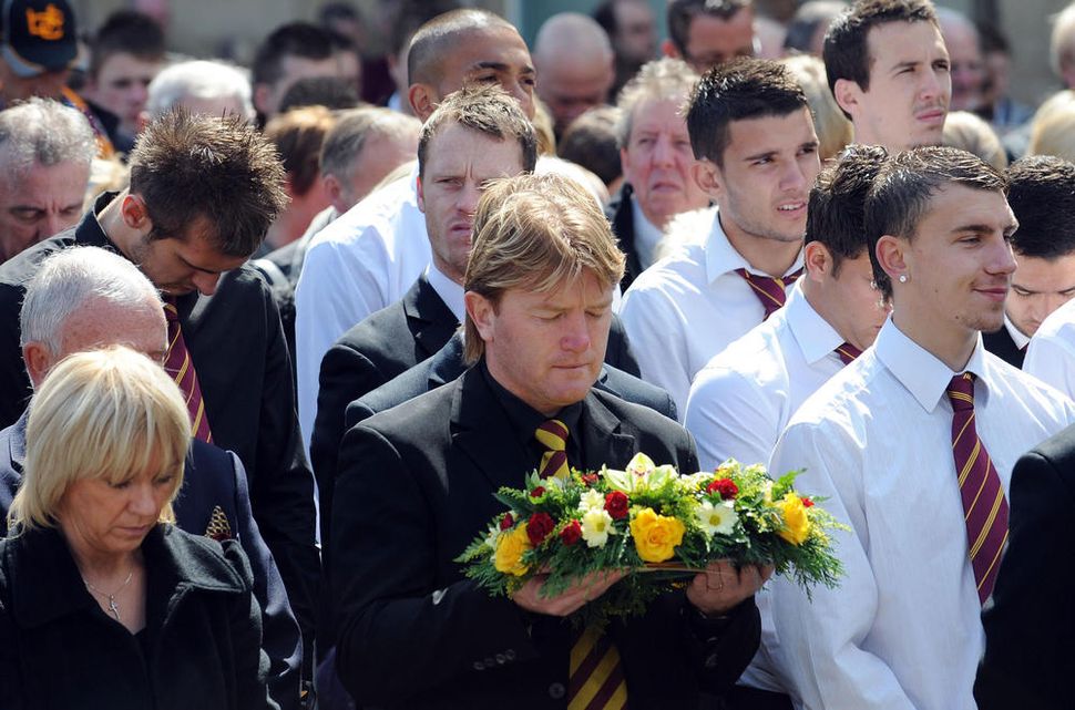 Newport investigating alleged Valley Parade fire taunts during Bradford ...