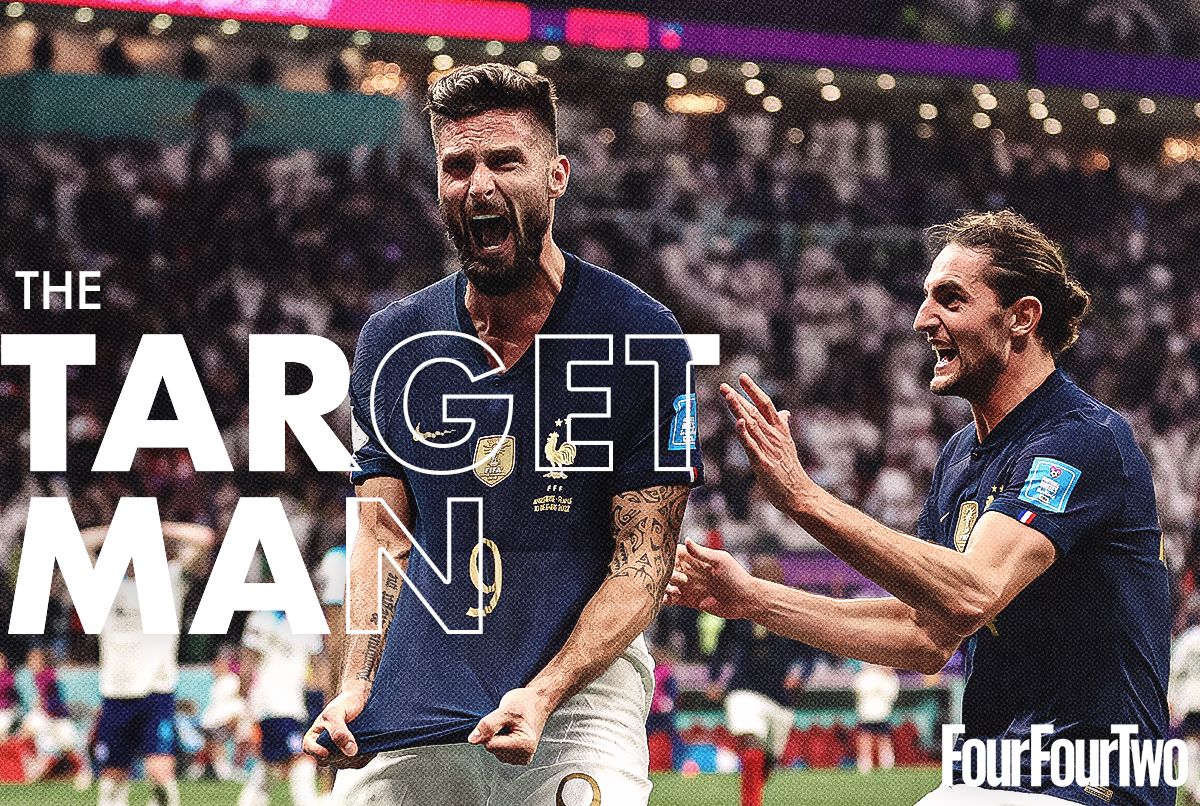 The target man: football tactics explained | FourFourTwo