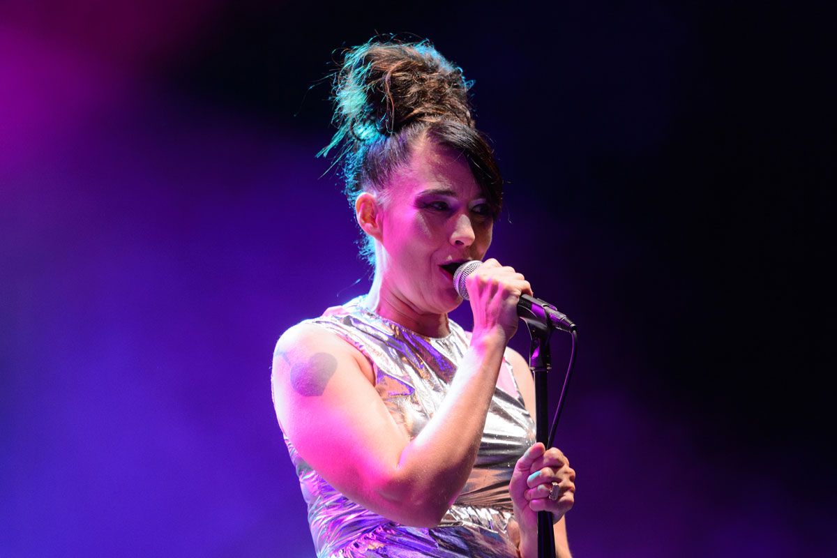 Kathleen Hanna: “I love that really sparse guitar sound so much – that ...
