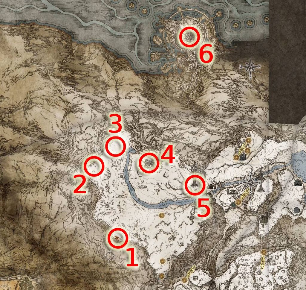 How to reach the Elden Ring Consecrated Snowfield region | GamesRadar+