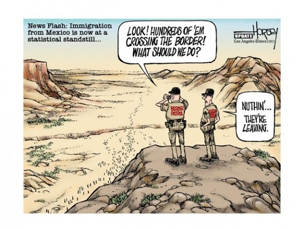 A break for the border | The Week