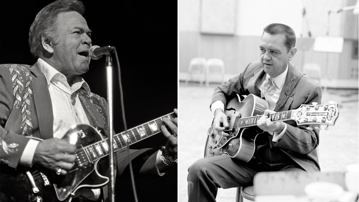 When Roy Clark met Merle Travis, his guitar hero | Guitar World