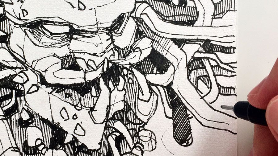 6 quick tips to improve your brush pen drawing | Creative Bloq