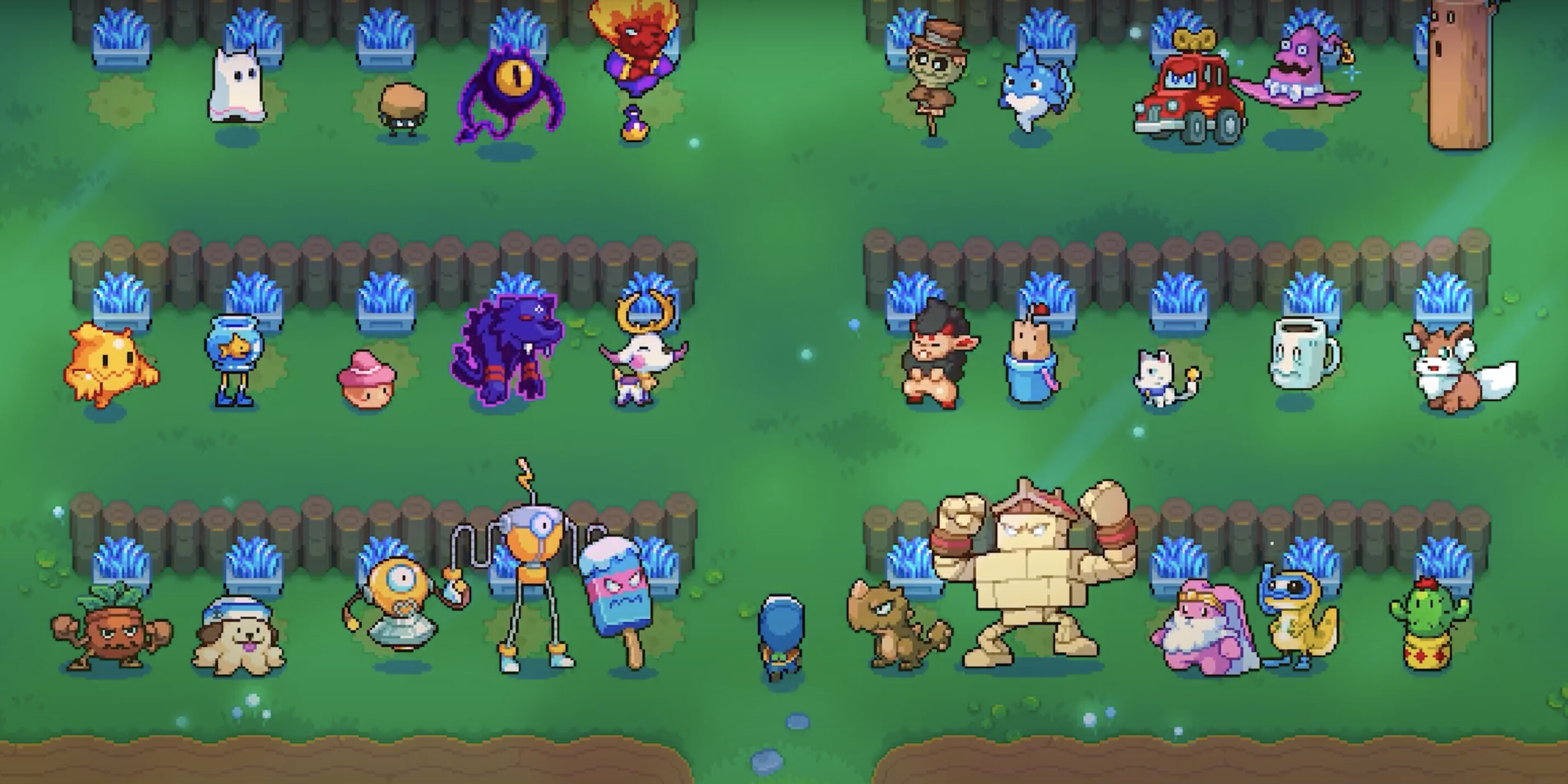 The best games like Pokémon on PC | PC Gamer