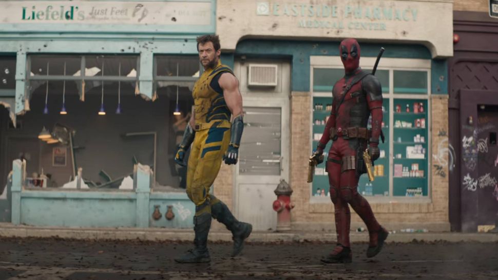 A tiny new bit of footage has landed for Deadpool 3 and it's just as ...