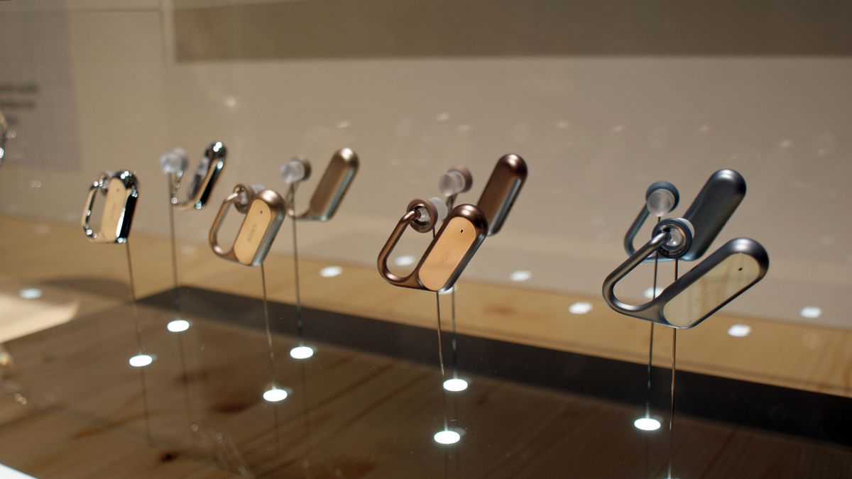 Hands on: Sony Xperia Ear open-style review | TechRadar