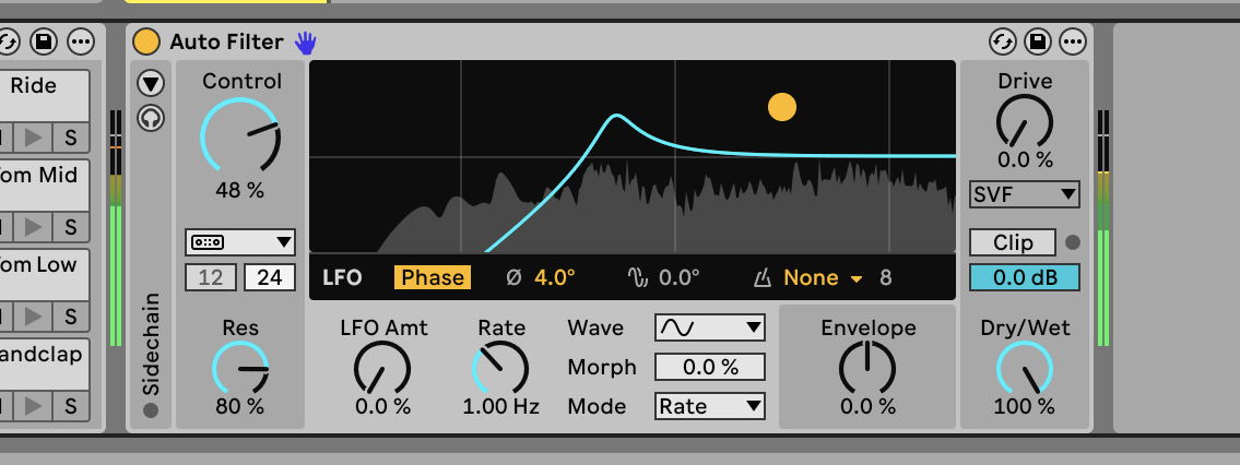 8 things you can do with Ableton Live's updated Auto Filter device ...