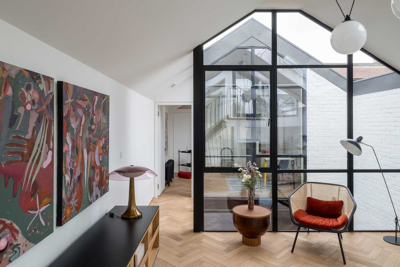 This super-slick home is a converted garage | Livingetc