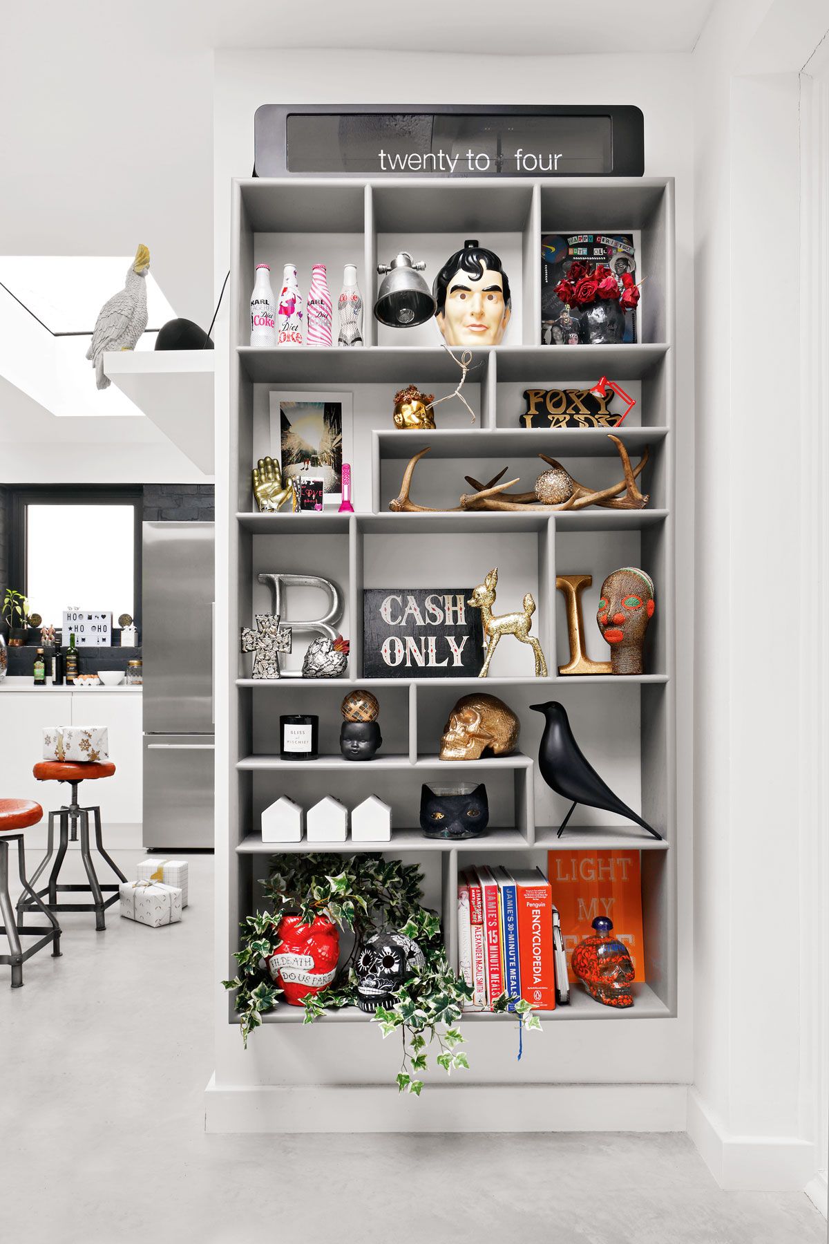 Edwardian semi in London with a definite rock 'n' roll vibe | Livingetc