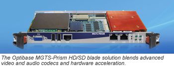 VITEC to feature Optibase MGTS-Prism IP transcoder | TV Tech
