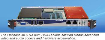 VITEC to feature Optibase MGTS-Prism IP transcoder | TV Tech