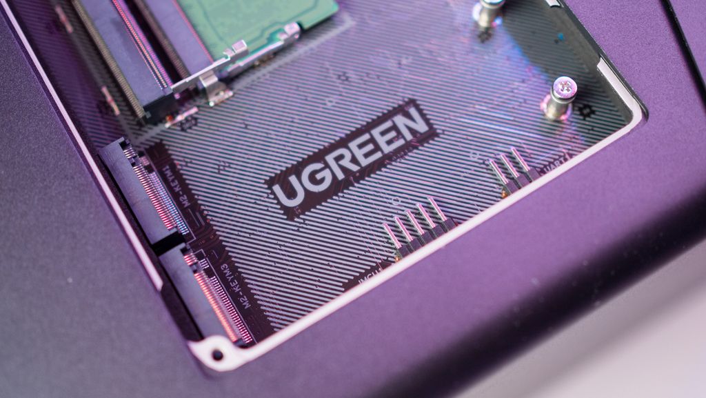 UGREEN NASync DXP4800 Plus review: This 4-bay NAS server has incredible ...