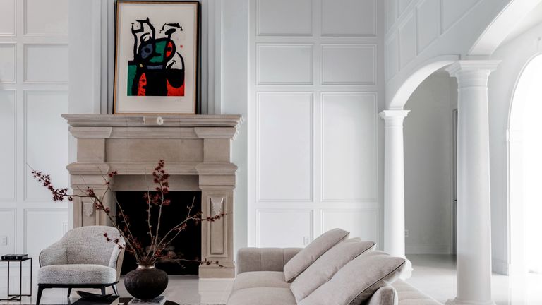 Decorating living rooms with high ceilings - top tips | Livingetc