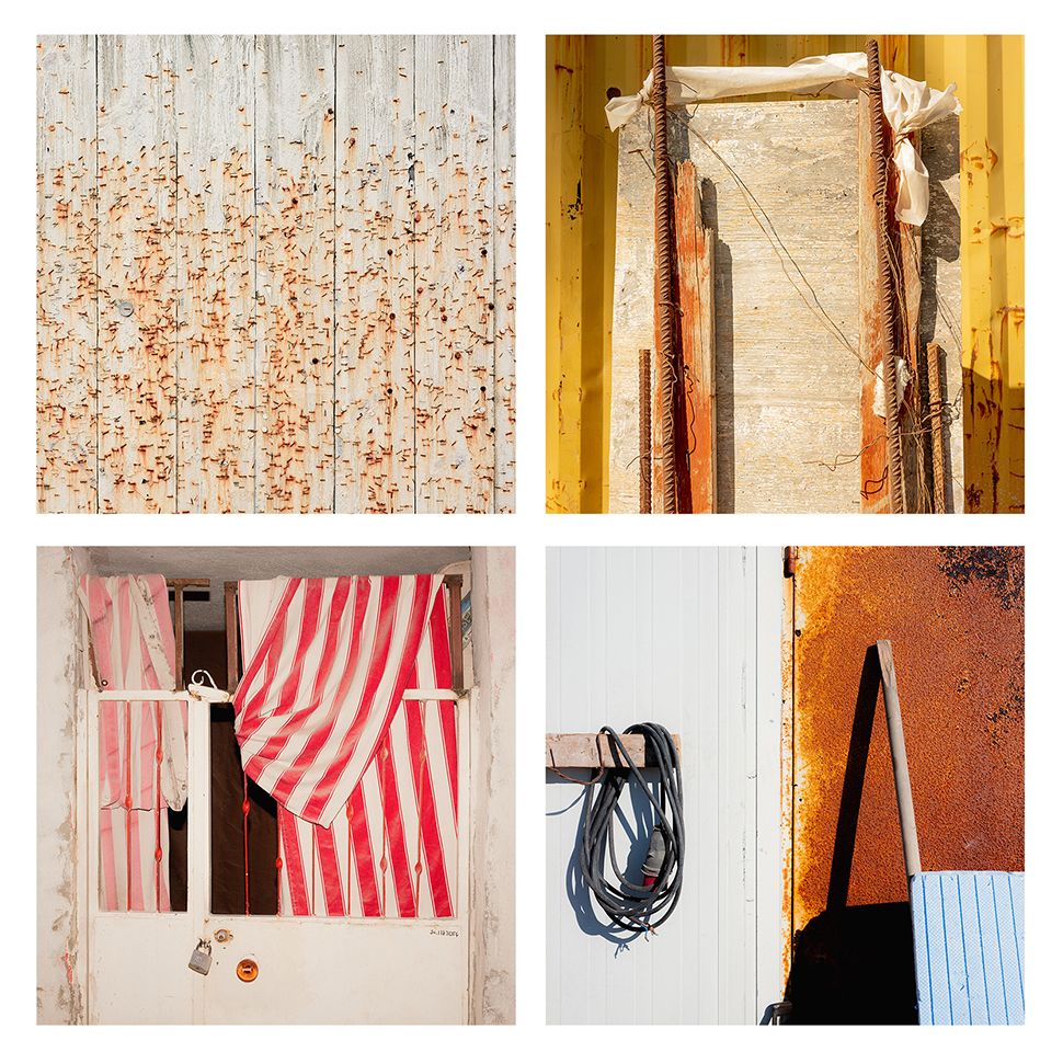 “A humble broom handle, some peeling paint or a burnt piece of wood can ...