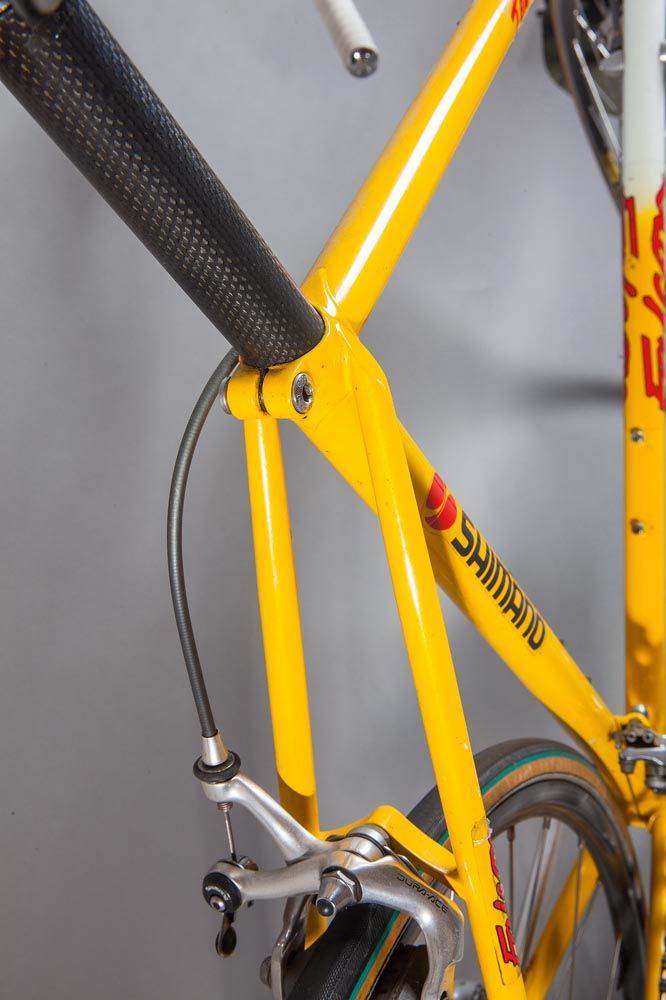 Retro bike: Chris Walker's 1991 Banana-Falcon | Cycling Weekly