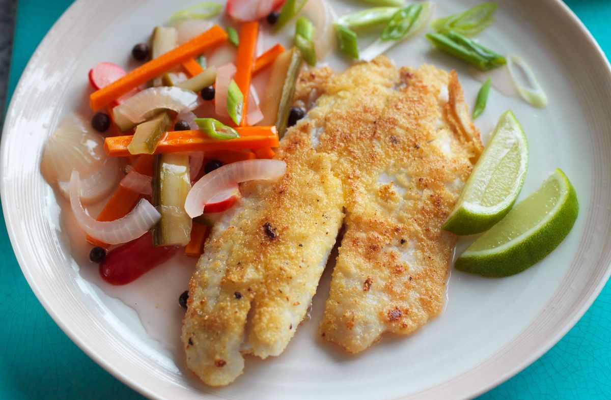 Escoveitched fish | Caribbean Recipes | GoodtoKnow