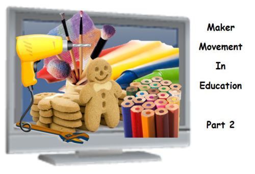 Maker Space In Education Series: 10 Sites To Start Making In The ...