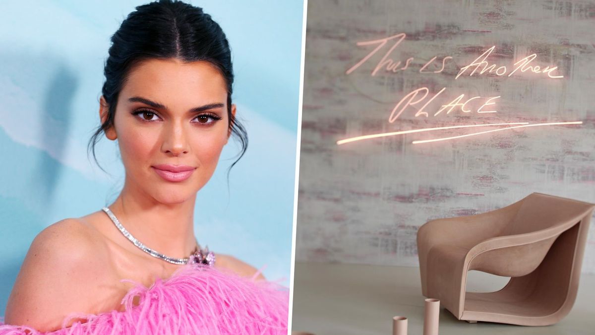 Designers approve of Kendall Jenner's controversial art | Homes and Gardens