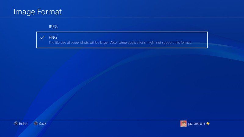 How to change your PlayStation 4 screenshot quality to a higher ...