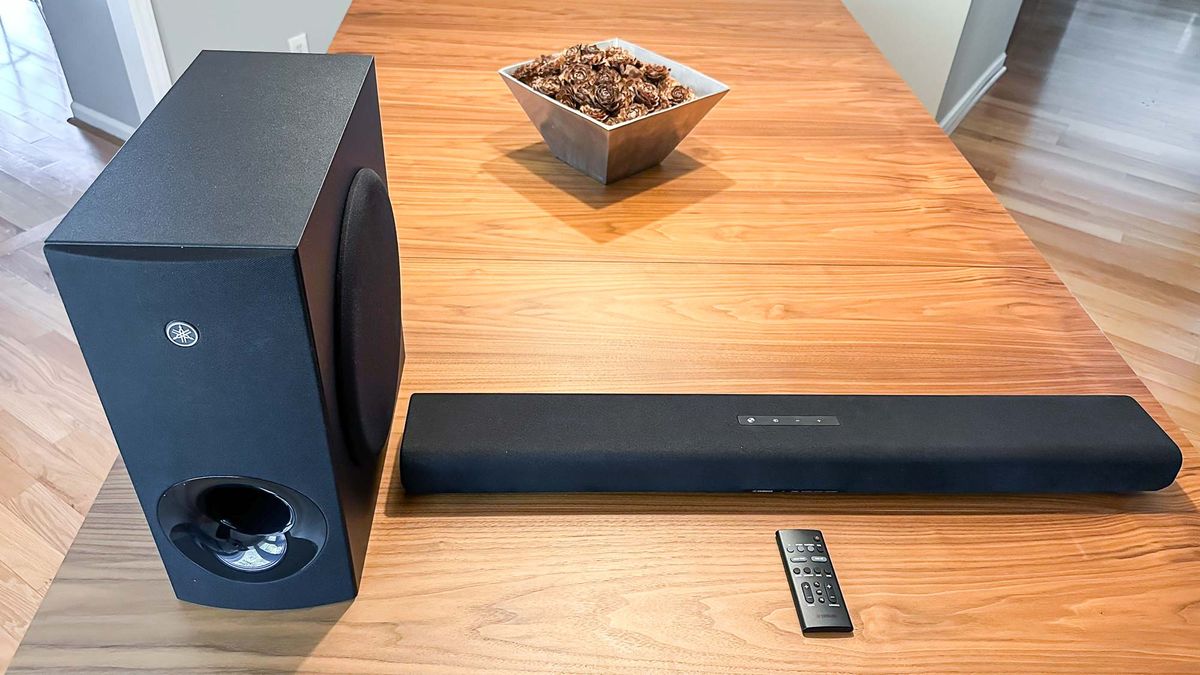 Yamaha SR-B40A soundbar review | Tom's Guide