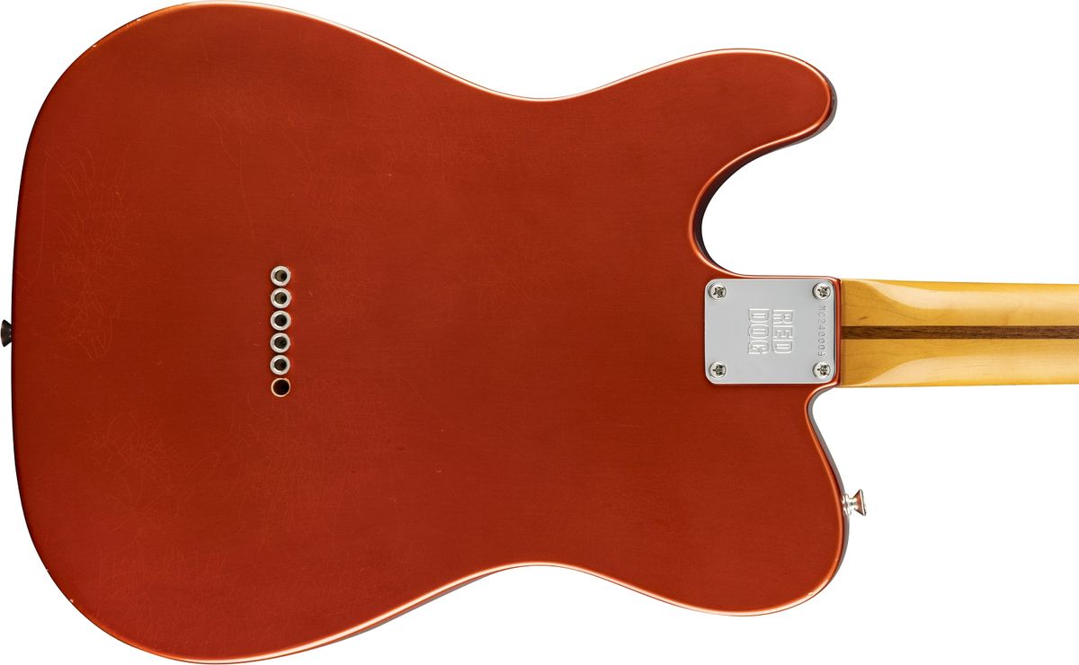 Fender Stories Collection Mike Campbell Red Dog Telecaster review ...