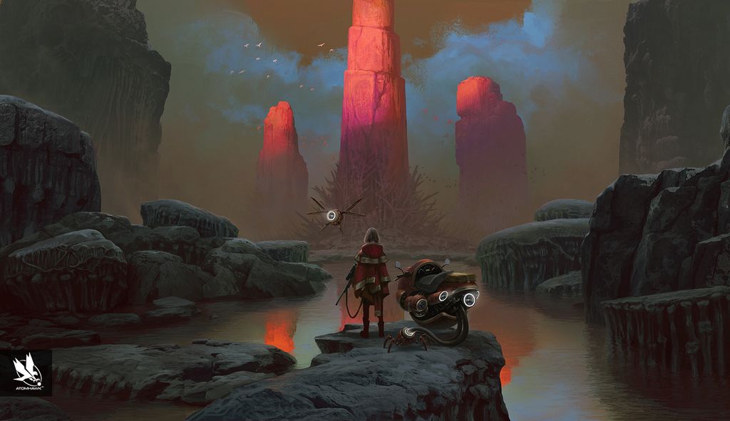 How to create a stellar concept art portfolio | Creative Bloq