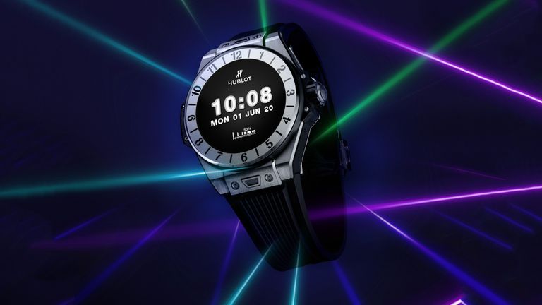 Hublot Big Bang e smartwatch is the latest Swiss attempt to take on the ...