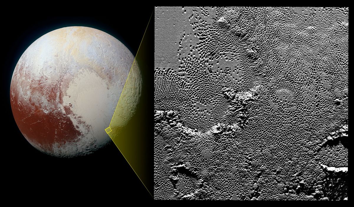 Incredible New Photos Reveal Pluto's Pits and Other Terrain | Space