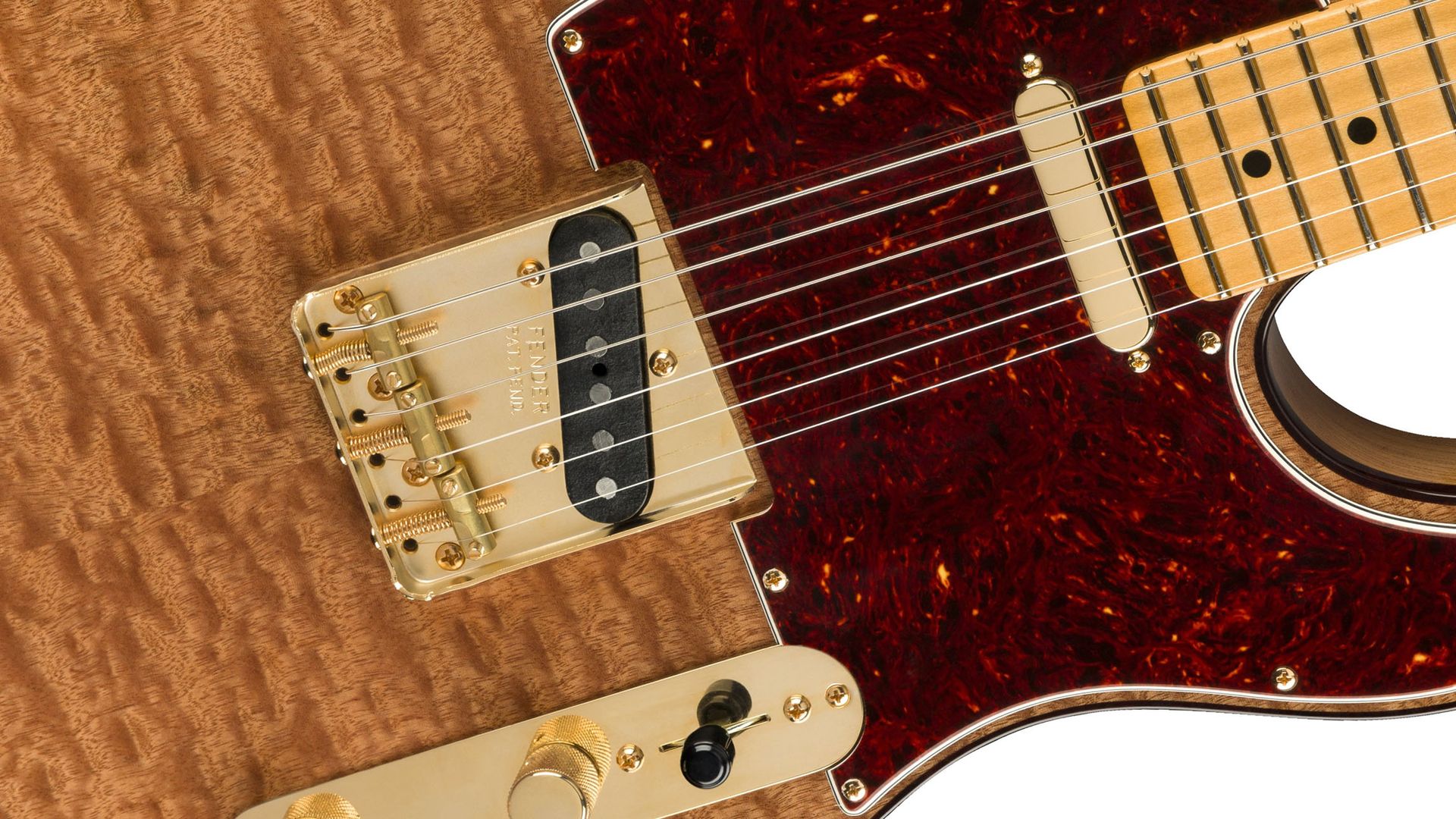 Fender's Red Mahogany Top Telecaster, the second of its Rarities ...
