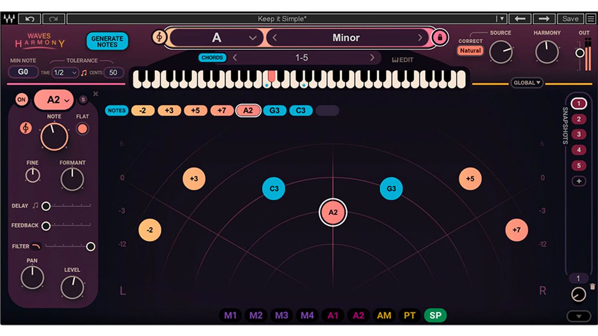 New Waves plugin promises to create instant eight-part harmonies from a ...
