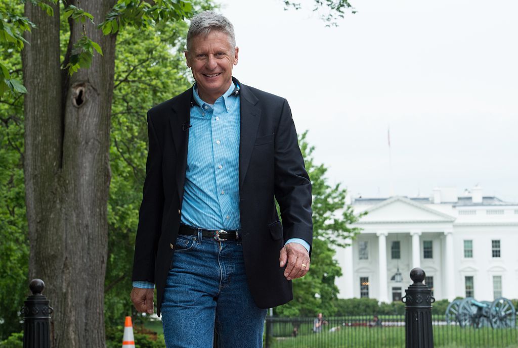 Gary Johnson becomes first third-party candidate in 20 years to qualify ...