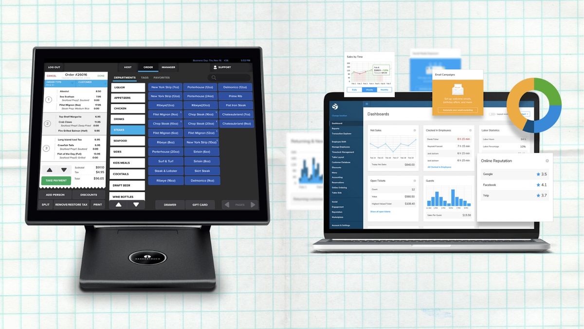 Harbortouch point of sale (POS) review | TechRadar