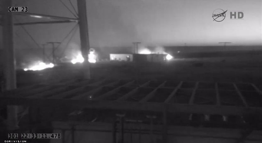 Orbital Sciences' Antares Rocket Explosion in Pictures | Space