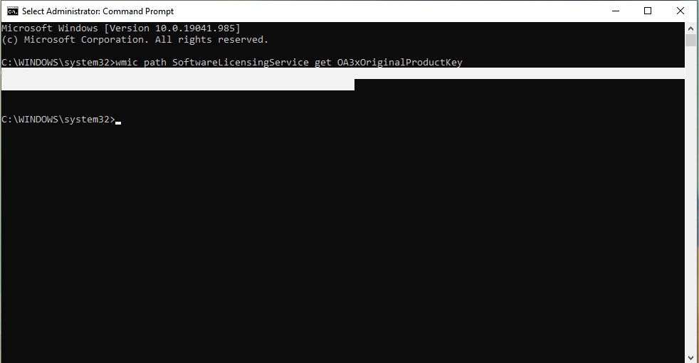 How to find your Windows 10 product key | Tom's Guide