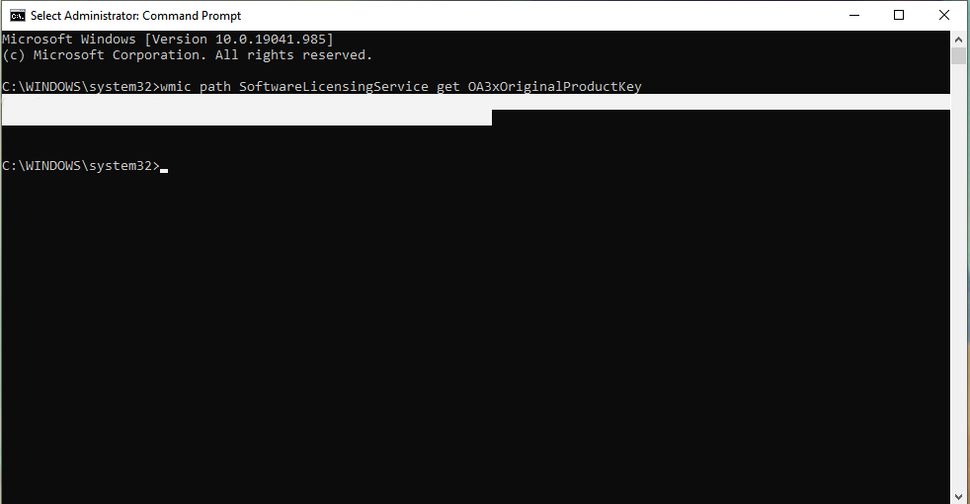 How to find your Windows 10 product key | Tom's Guide