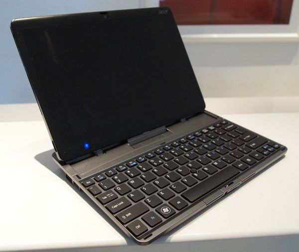 Video Hands-on with Acer's Windows Convertible Tablet: It's Magnetic ...