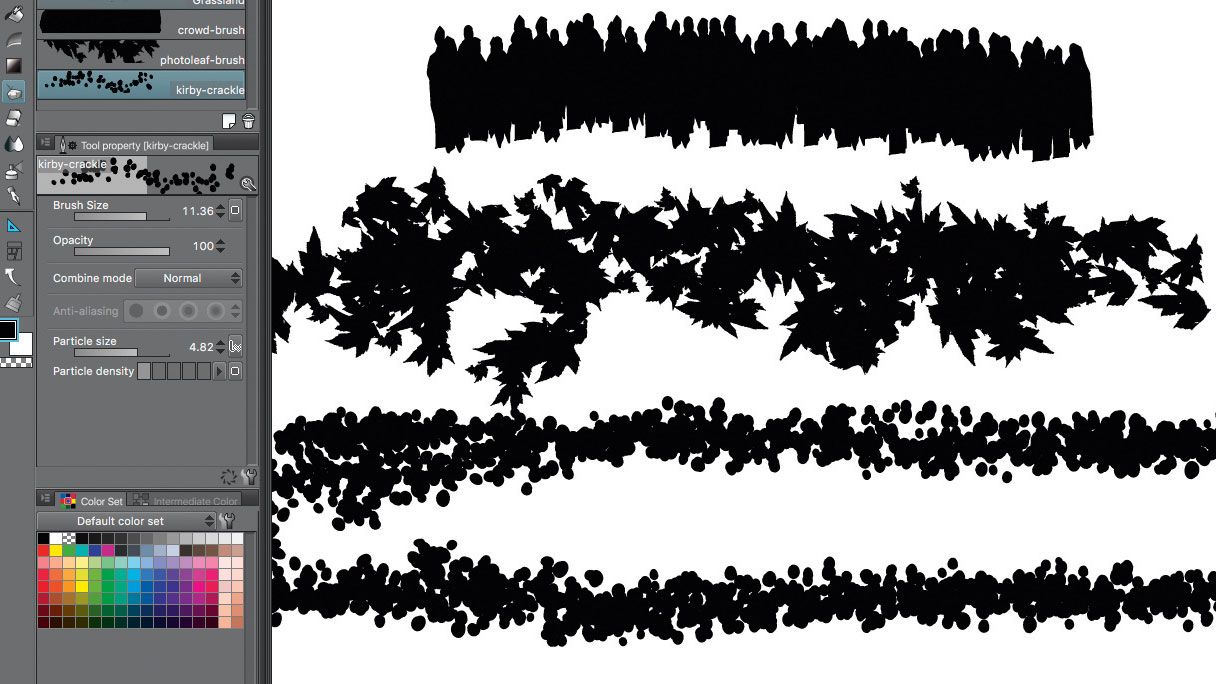 Create custom brushes in Clip Studio Paint | Creative Bloq