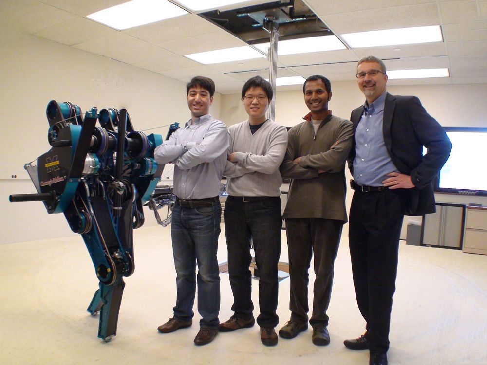 Meet MABEL: Worlds' Fastest 2-Legged Robot with Knees | Live Science