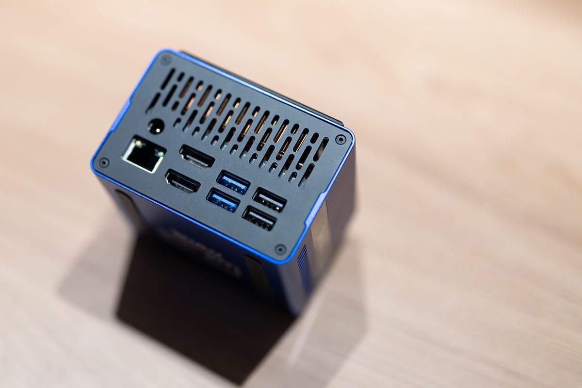 Xulu XR1 Max review: a tiny PC with attitude | Creative Bloq