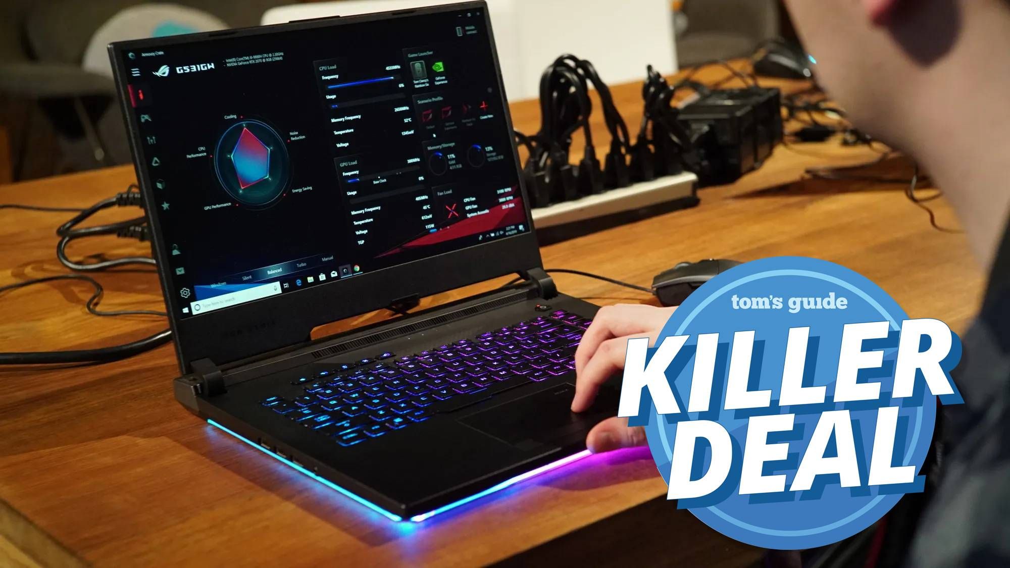 Killer Deal: Take $400 off Asus ROG gaming laptop | Tom's Guide