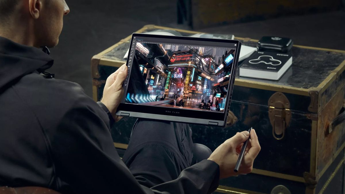 Asus ROG Flow 13 im Test: Klein und Oho! | TechRadar