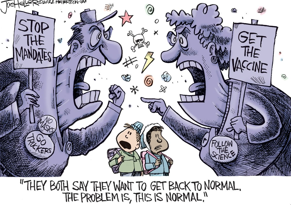 The new normal | The Week